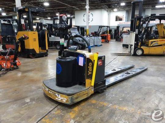 2016 Electric Yale Sit Down Rider MPE080 - 123Forklift