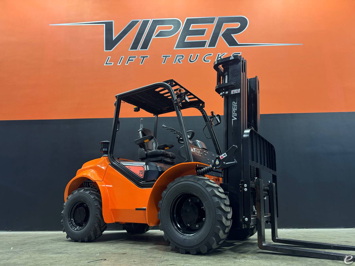 2026 Diesel Viper Lift Trucks Pneumatic Tire 4 Wheel Sit Down | Eliftruck