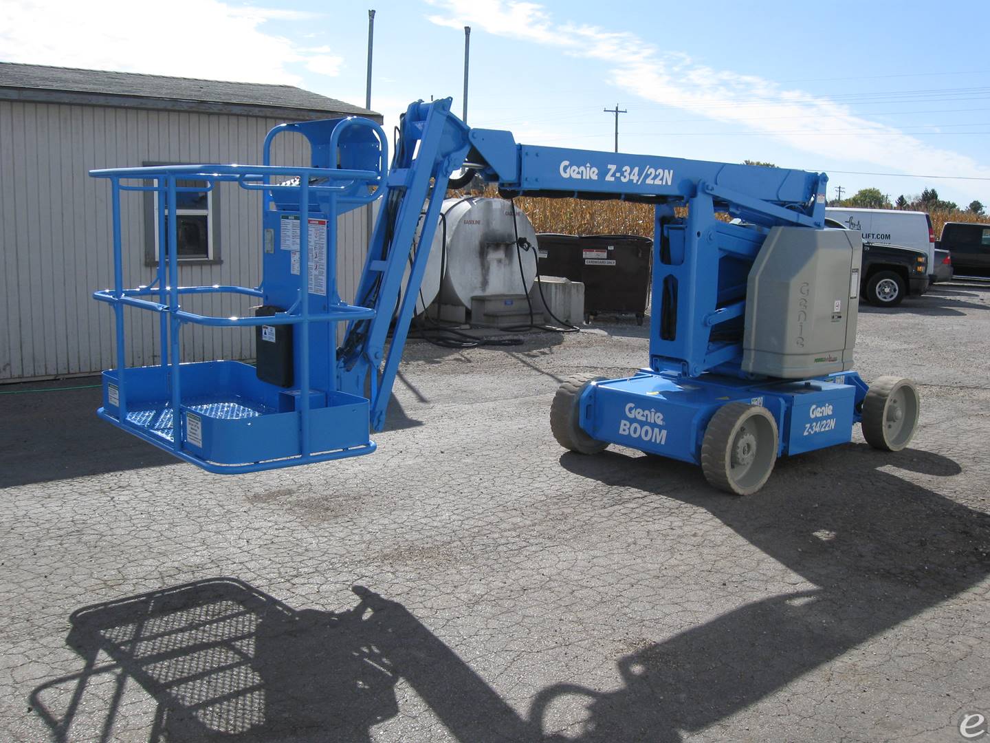 2001 Electric Genie Z34/22 Articulated Boom