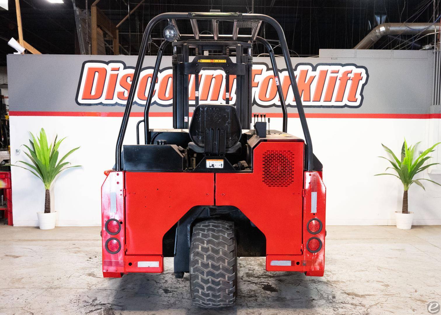 2006 Diesel Palfinger Crayler Rough Terrain Forklifts CR50 - 123Forklift