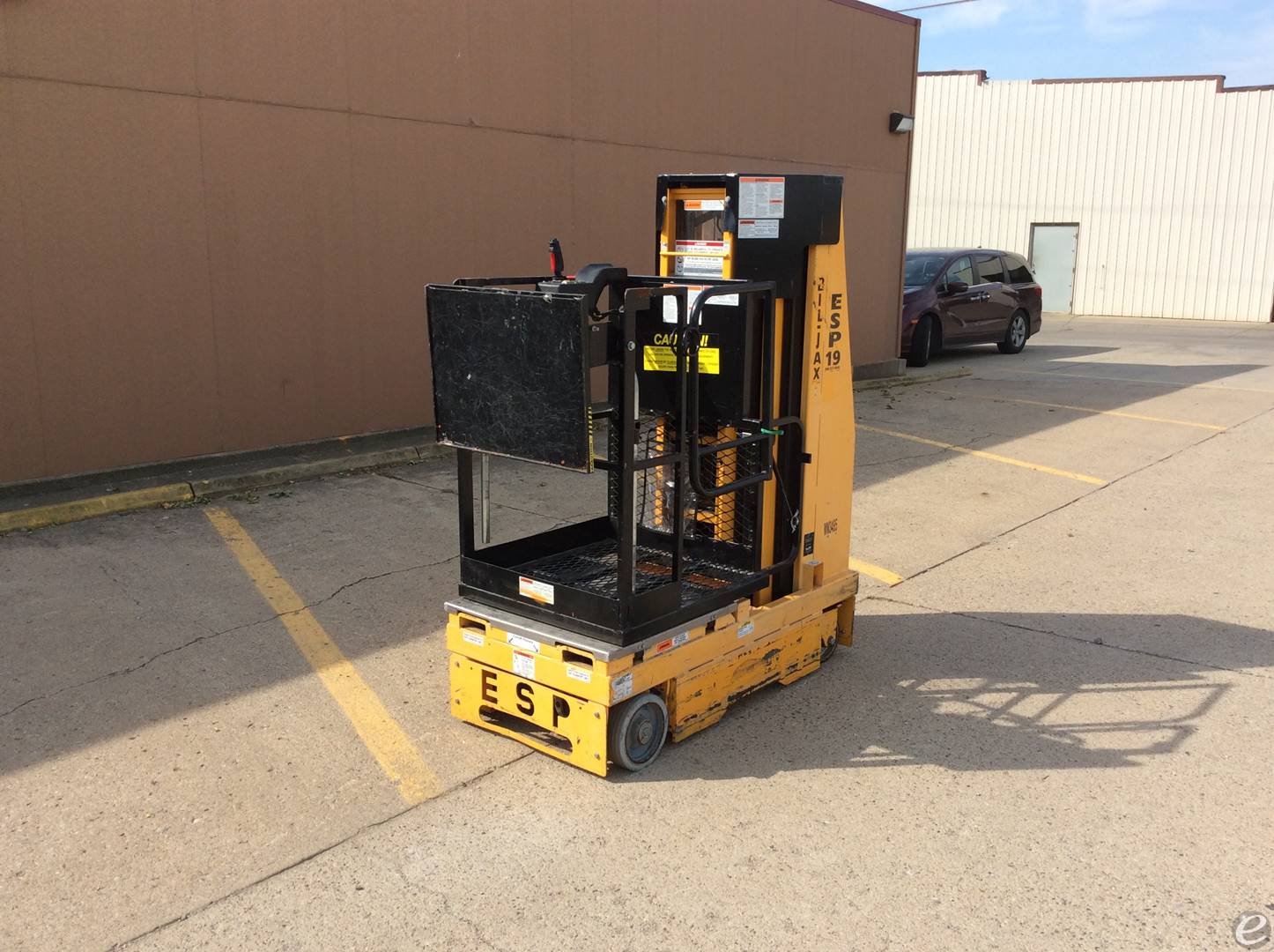 Electric Bil-Jax ESP 19 Slab