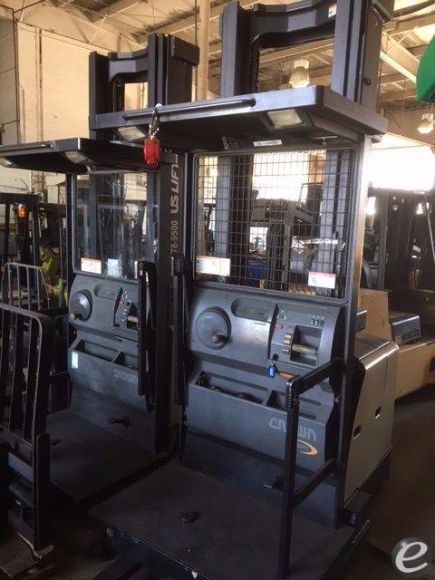 Electric Crown Electric Order Picker | Eliftruck