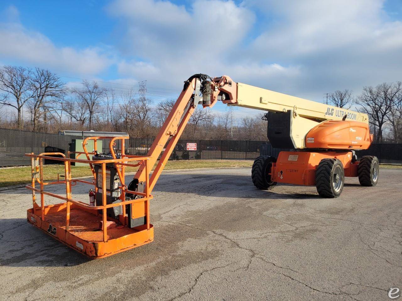 2013 Diesel JLG 1250AJP Telescopic Boom
