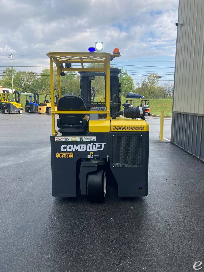 2020 LP Gas Combilift Cushion Tire 4 Wheel Sit Down (Indoor Warehouse ...