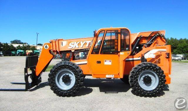 2013 Diesel Skytrak Telehandlers 6042 - 123Forklift