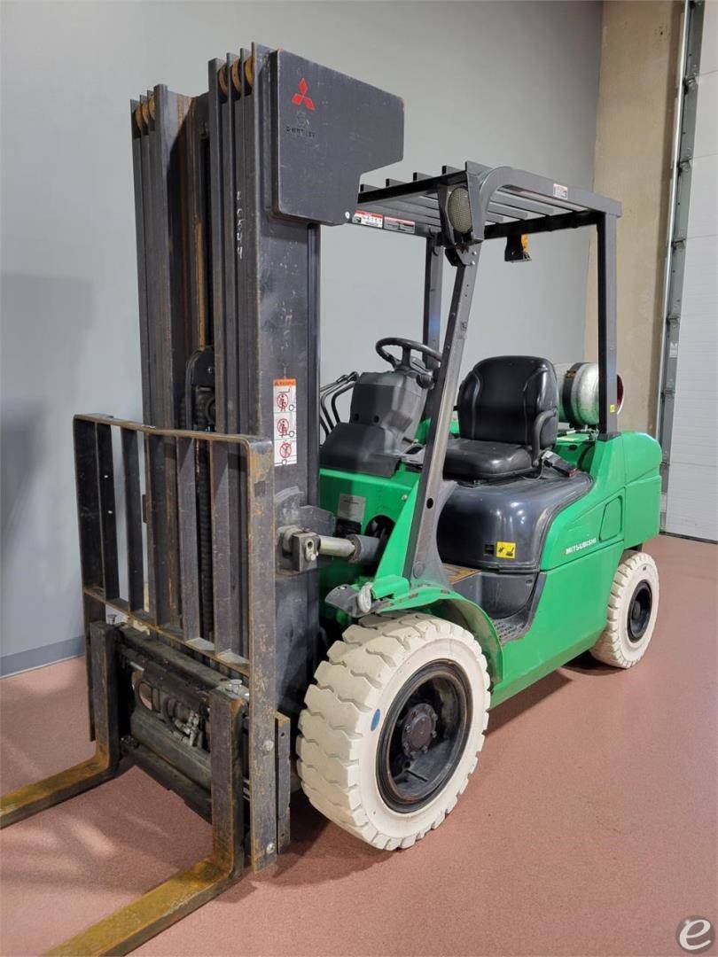 2015 Dual Fuel Mitsubishi Forklifts FG30N - 123Forklift