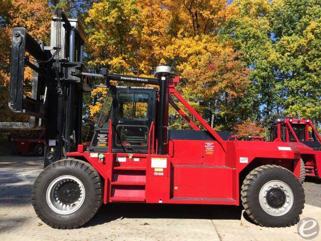 Diesel Taylor Pneumatic Tire 4 Wheel Sit Down | Eliftruck