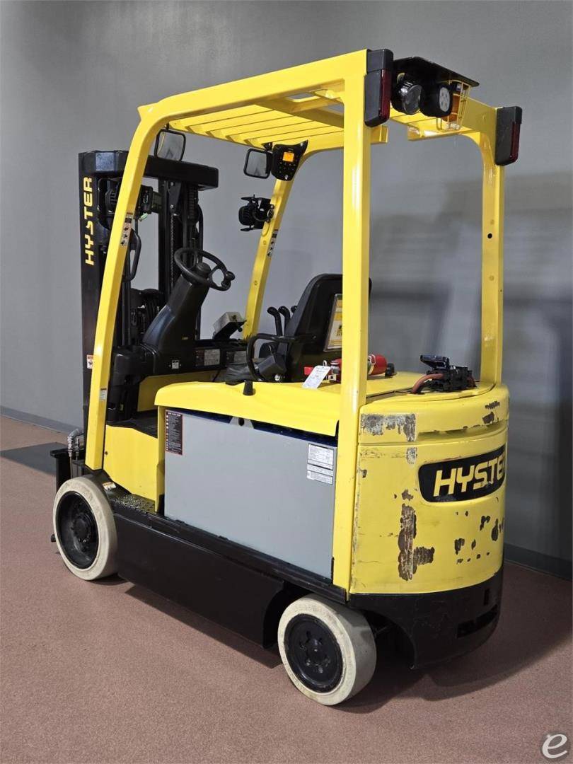 2016 Electric Hyster Sit Down Rider E65XN-40 - 123Forklift