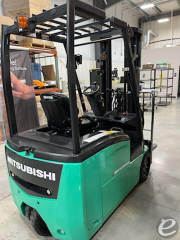 2020 Electric Mitsubishi FB20PNT Electric 3 Wheel Sit Down