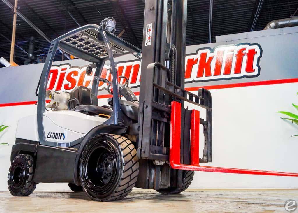 2016 LP Gas Crown C5 1000-60 Cushion Tire 4 Wheel Sit Down (Indoor ...