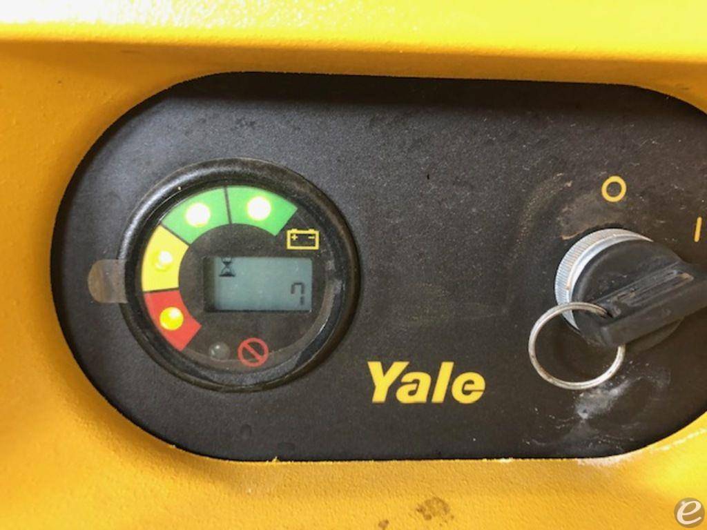 2018 Electric Yale Electric Walkie Counterbalanced Stacker | Eliftruck