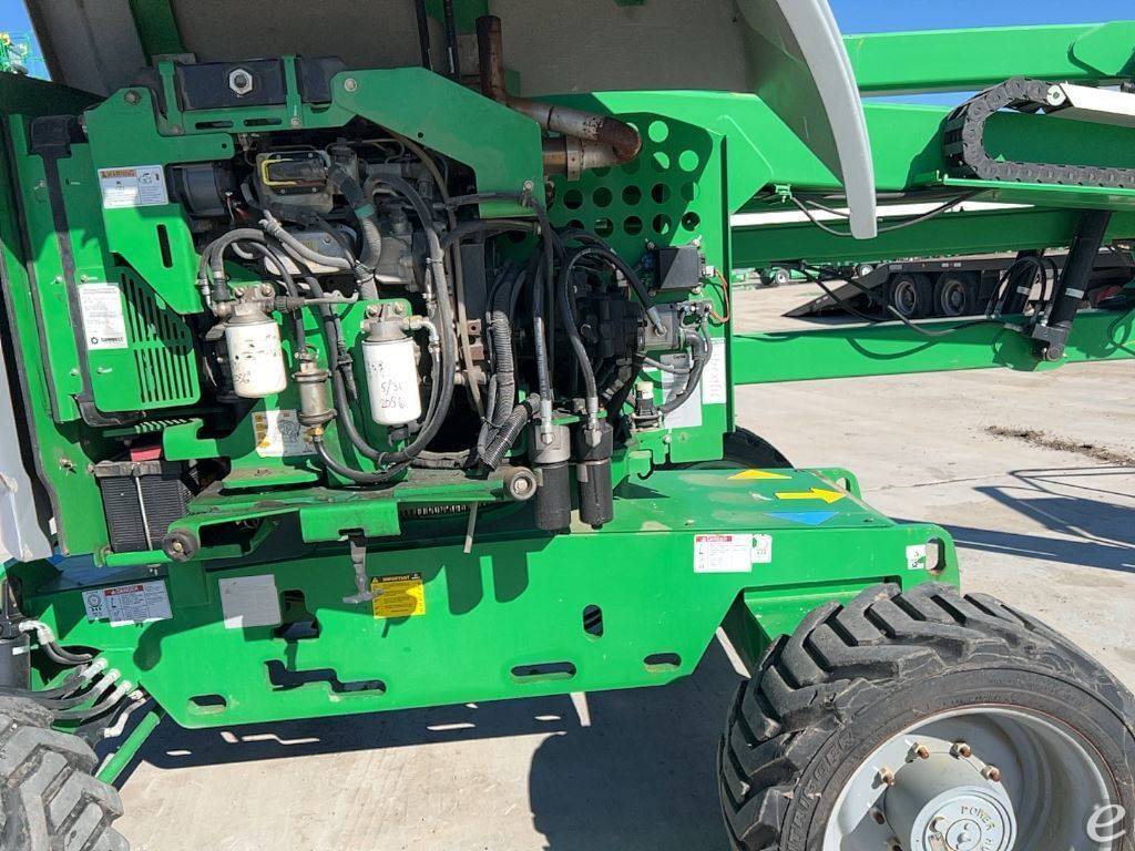 2015 Diesel Genie Z45/25J RT Articulated Boom