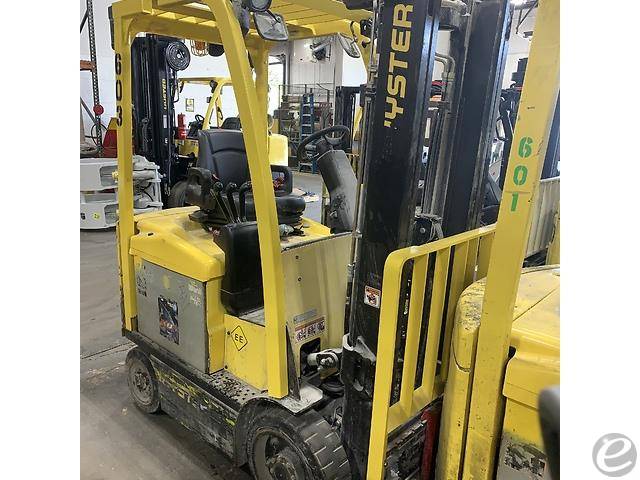 2015 Electric Hyster Sit Down Rider E50XN - 123Forklift
