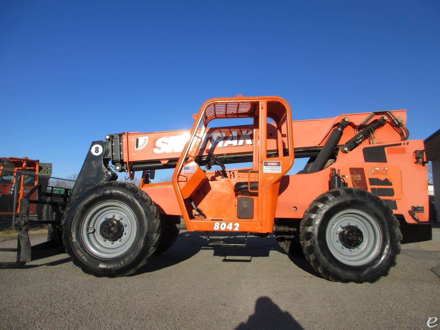 2016 Diesel Skytrak Telehandlers 8042 - 123Forklift