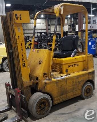 1982 LP Gas Hyster Forklift | Eliftruck