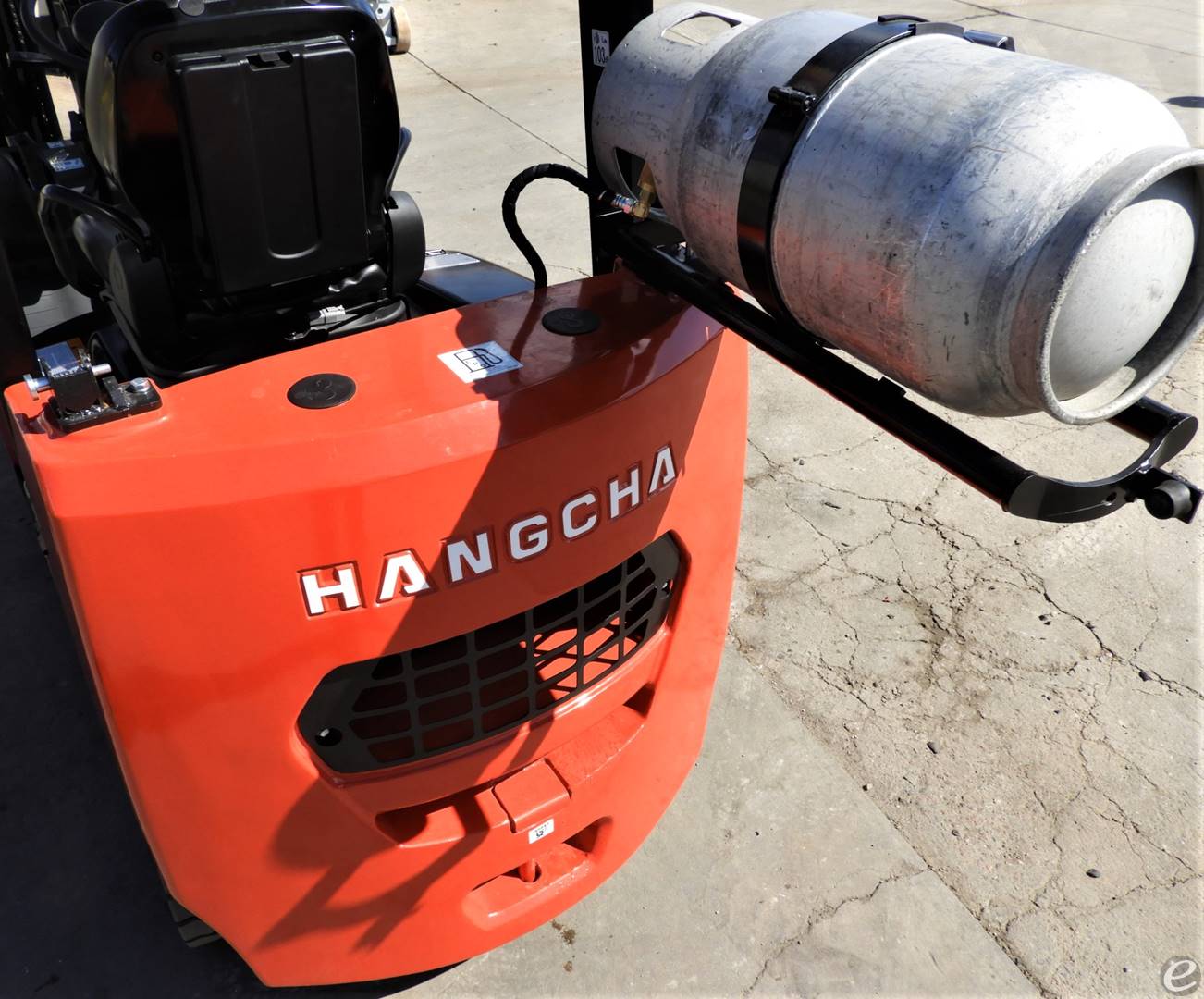 LP Gas Hangcha Cushion Tire 4 Wheel Sit Down (Indoor Warehouse) | Eliftruck