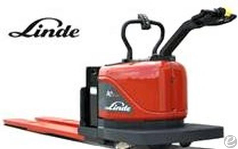 Electric Linde Electric Walkie/Rider Pallet Jack | Eliftruck