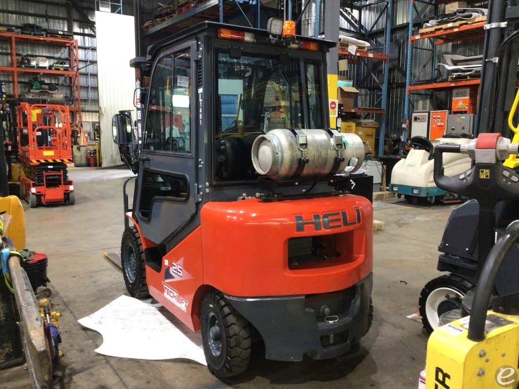 2022 Heli CPYD25-KU1 Pneumatic Tire 4 Wheel Sit Down