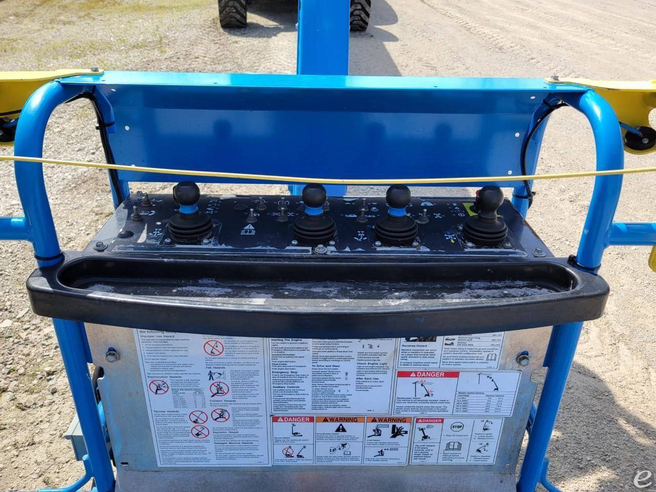 2018 Diesel Genie SX180 Telescopic Boom