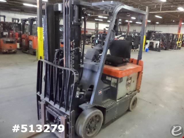 2007 Electric Toyota Electric 4 Wheel Sit Down | Eliftruck