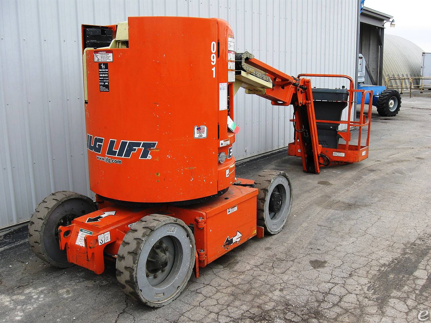 2008 Electric JLG E300AJP Articulated Boom