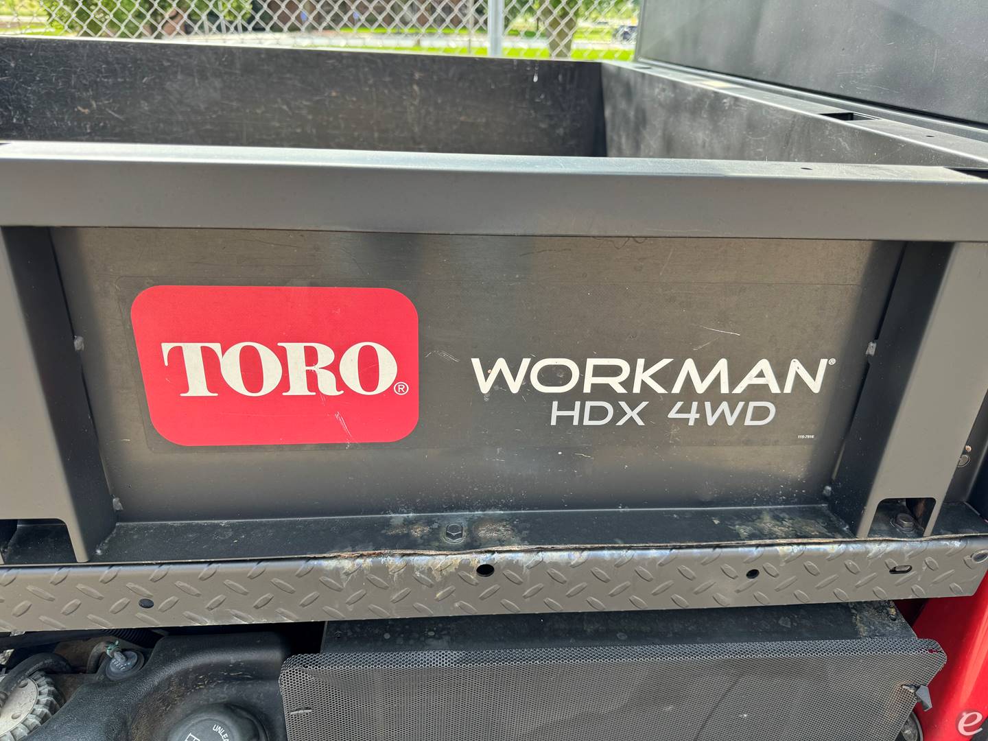 2013 Toro WORKMAN HDX-4WD Personnel & Burden Carriers