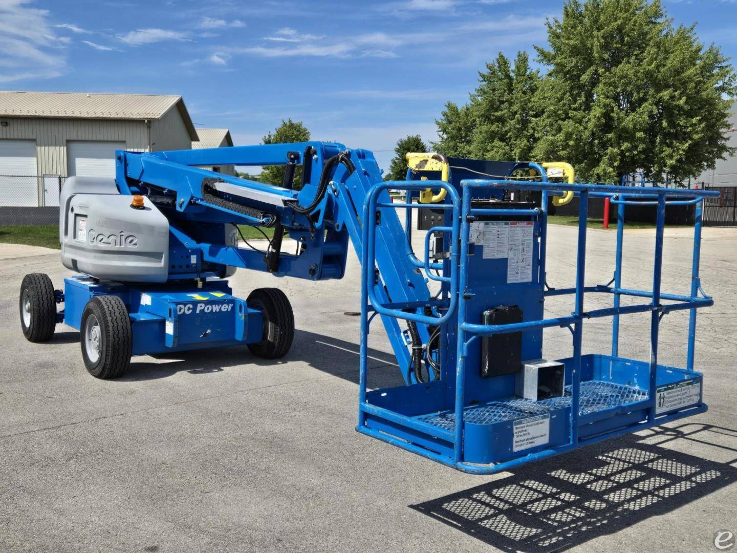 2017 Electric Genie Boom Lifts Z45/25JDC - 123Forklift