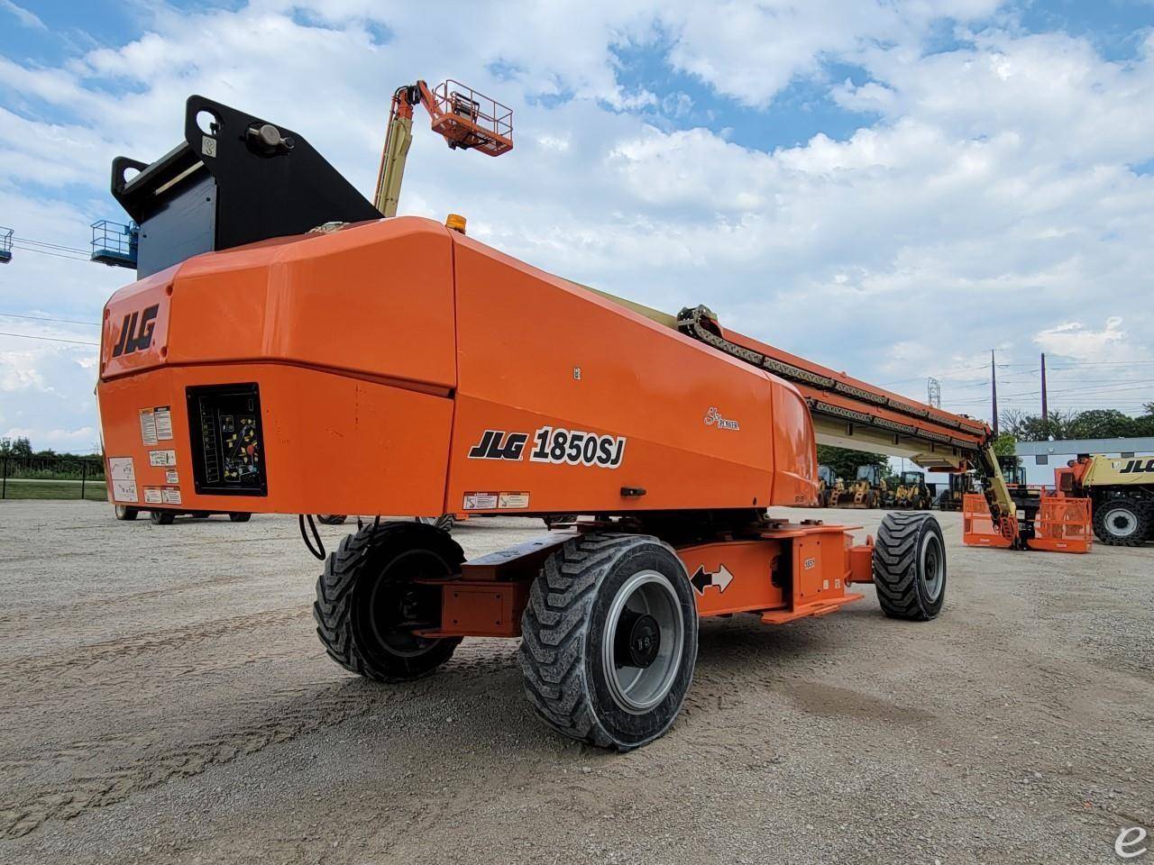 2018 Diesel JLG 1850SJ Telescopic Boom