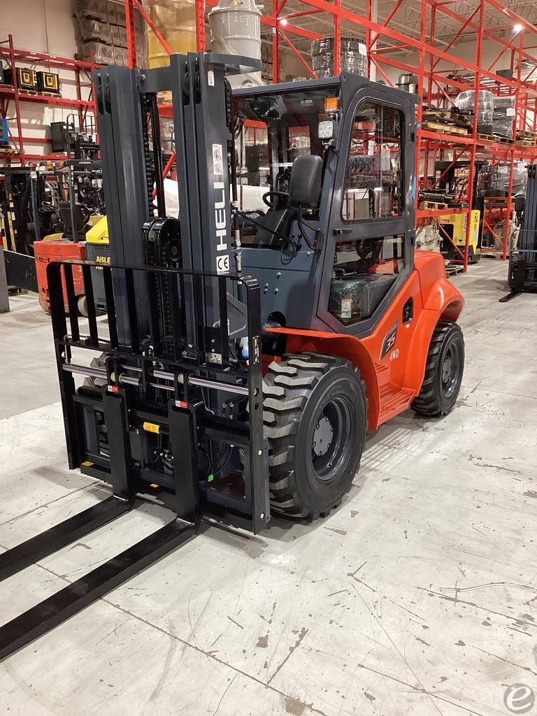 2023 Heli CPCD35-KU5Y4G3 Rough Terrain (Vertical Mast)