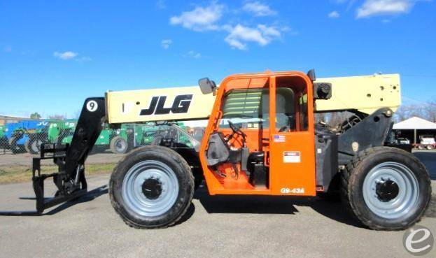 2015 Diesel JLG Telehandlers G9-43A - 123Forklift