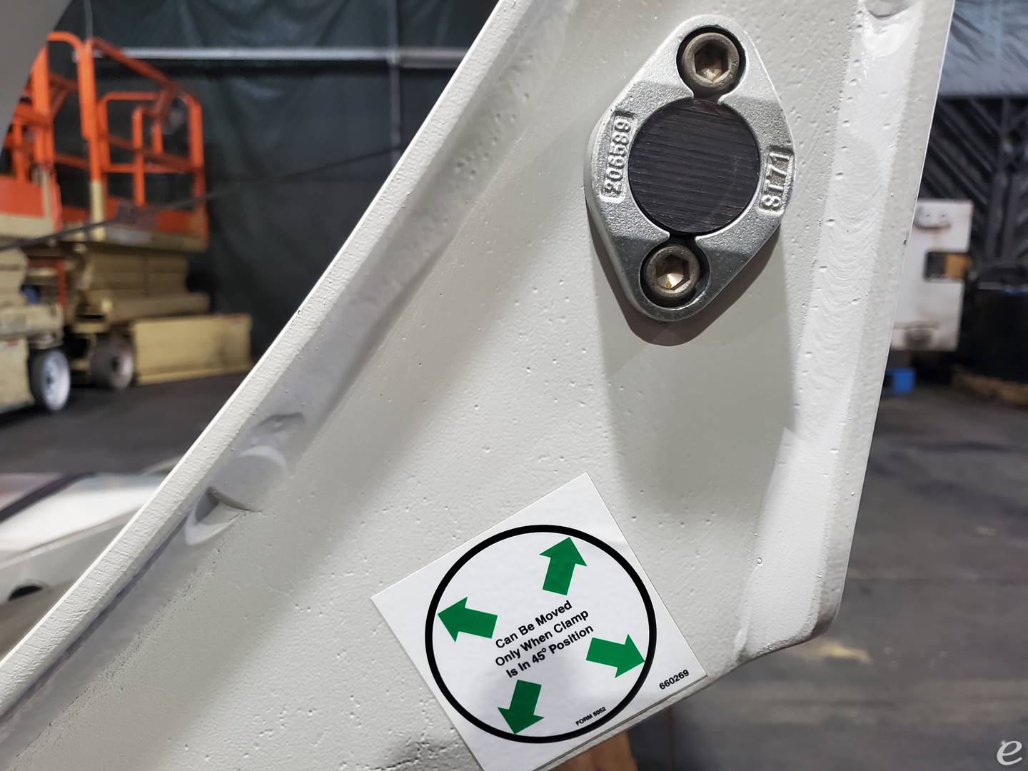 2014 Cascade 77F-RCP-423 Paper Roll Clamps