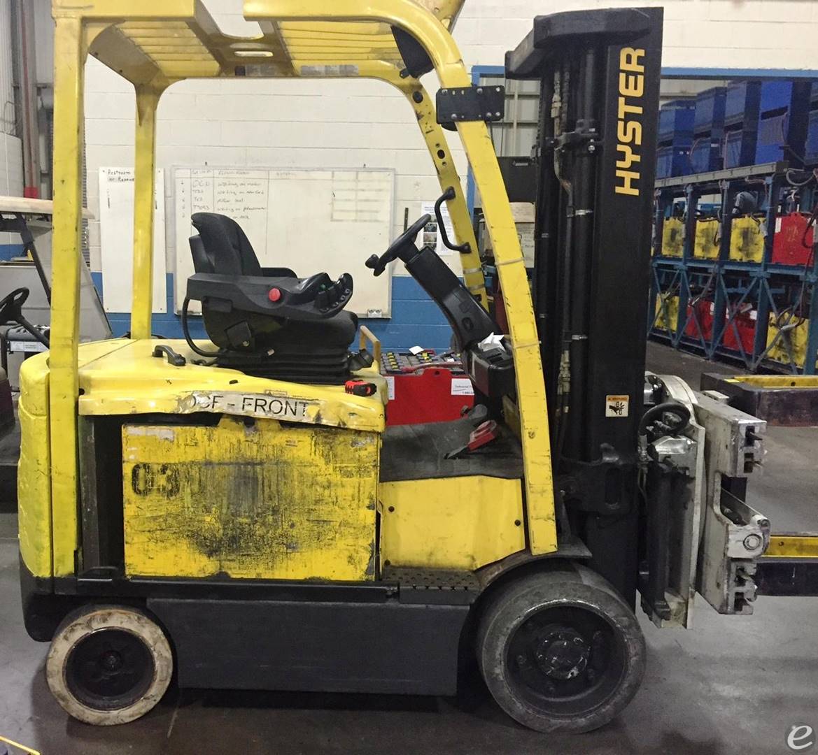 2012 Electric Hyster E65XN Electric 4 Wheel Sit Down