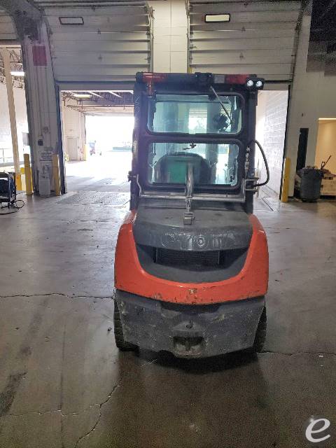 2017 LP Gas Toyota Forklifts 8FGU30 - 123Forklift
