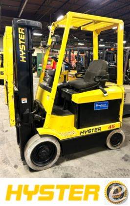 1997 Hyster Electric 4 Wheel Sit Down | Eliftruck