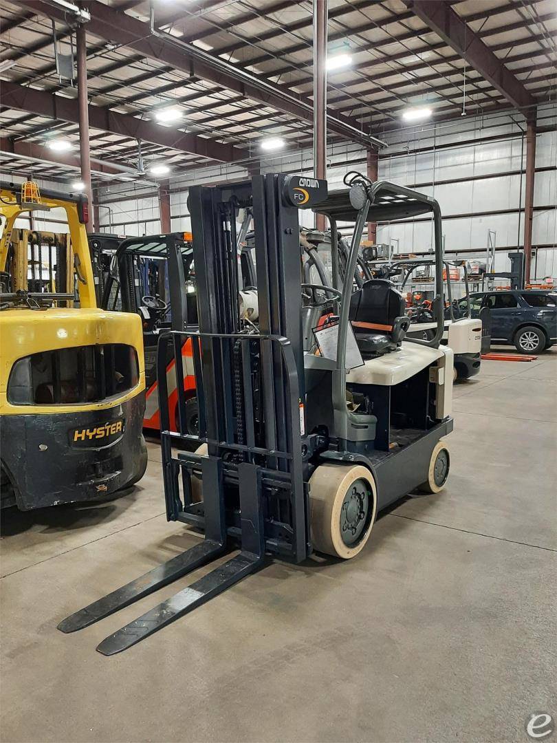 2013 Electric Crown FC4525-55 Electric 4 Wheel Sit Down