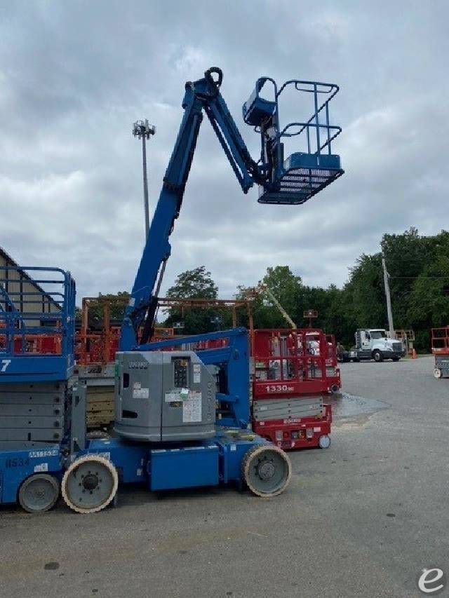 2013 Electric Genie Z34/22N Articulated Boom