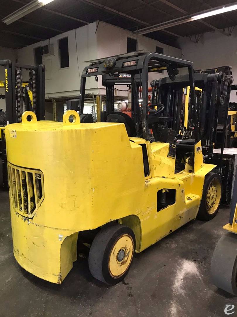 2010 Diesel Hoist Liftruck F220 Cushion Tire 4 Wheel Sit Down (Indoor ...