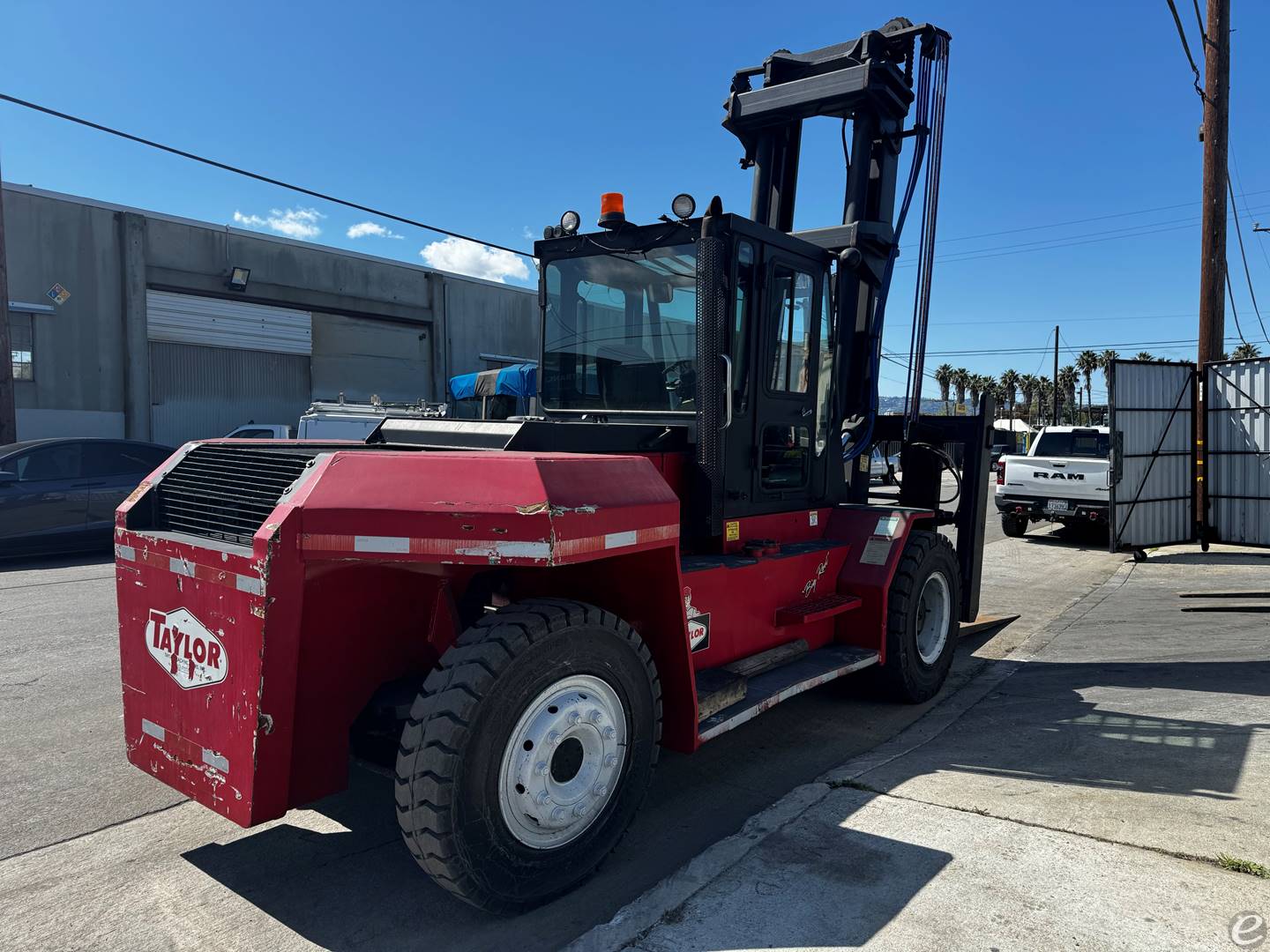 1996 Diesel Taylor Rough Terrain Forklifts GT360 - 123Forklift