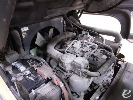 2020 LP Gas Hyster H70FT Pneumatic Tire 4 Wheel Sit Down