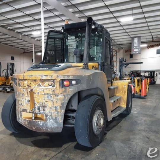2019 Diesel Yale GDP360 Pneumatic Tire 4 Wheel Sit Down