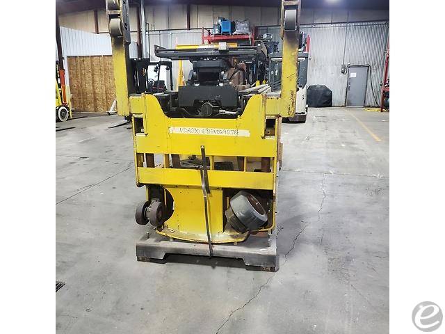 2018 Electric Yale Sit Down Rider NDR030EB - 123Forklift