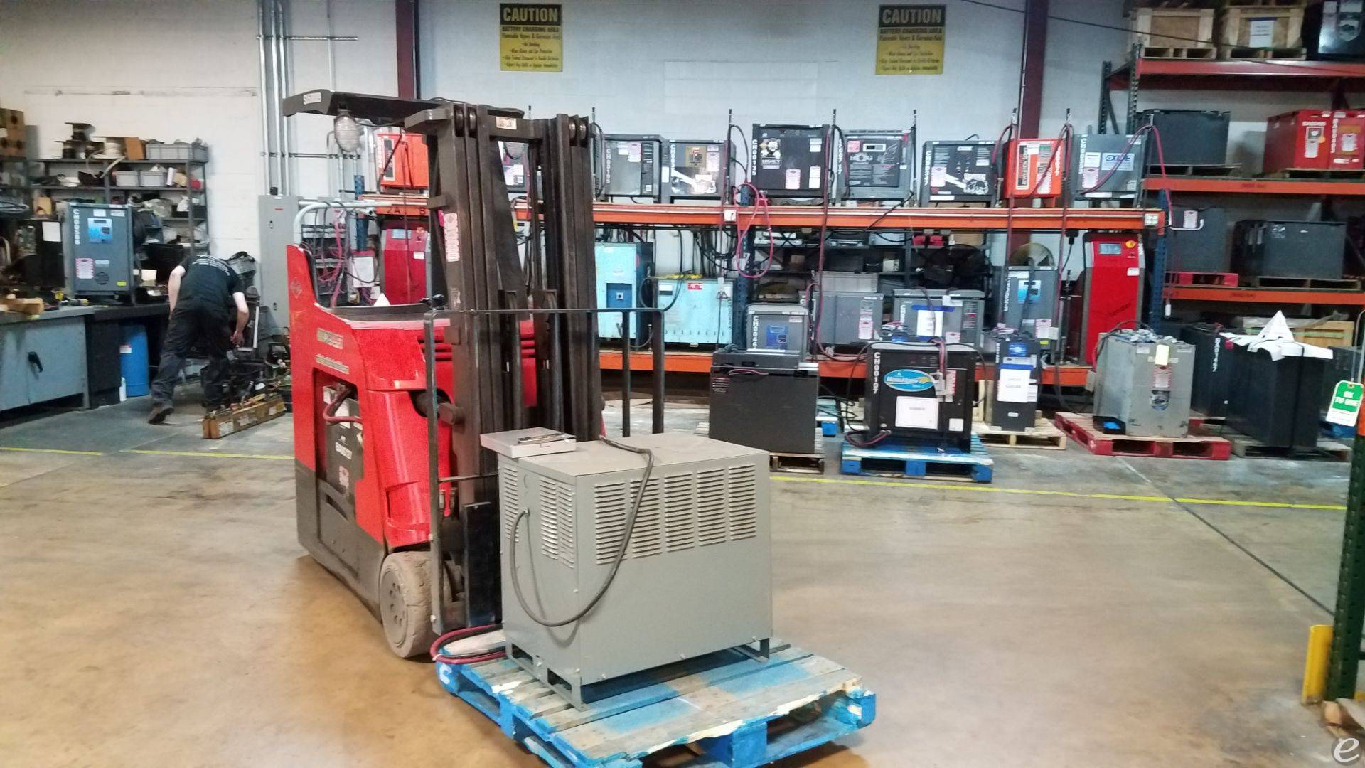 2011 Electric Raymond 425-C50TT Electric Stand Up End Control (Docker)