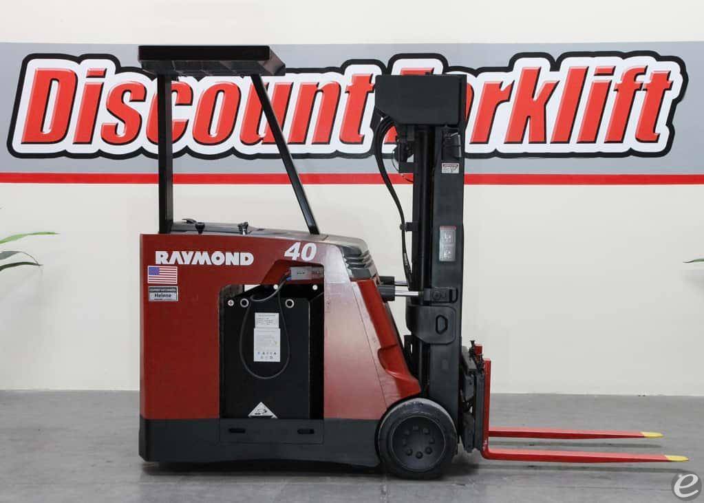 2001 Electric Raymond Forklifts R40-C40TT - 123Forklift