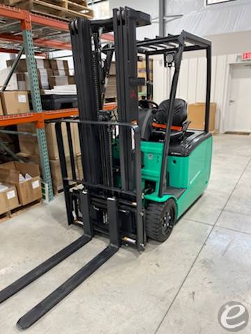 2020 Electric Mitsubishi FB20PNT Electric 3 Wheel Sit Down