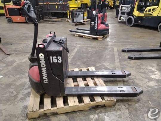 2022 Electric Raymond Electric Walkie/Rider Pallet Jack | Eliftruck