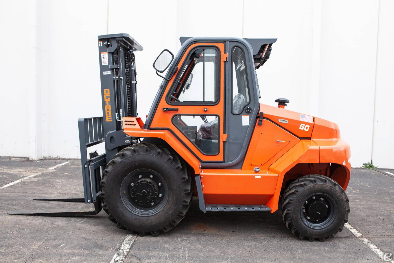 2024 Diesel Octane Rough Terrain Forklifts RTD30 - 123Forklift