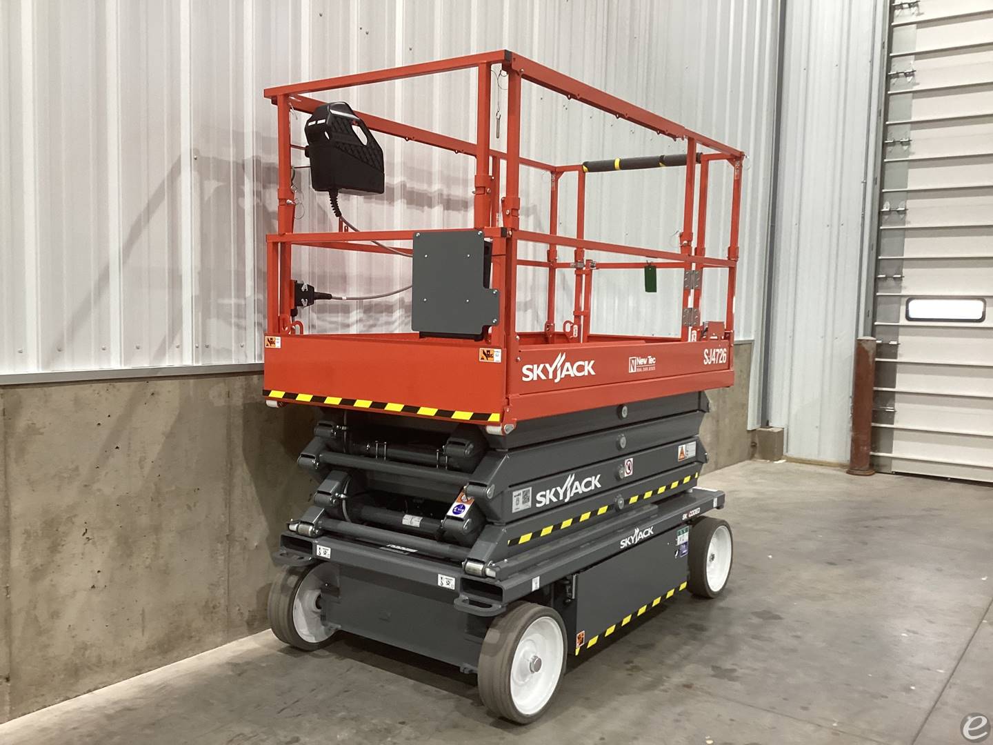 2023 Electric Skyjack SJ4726-A Slab