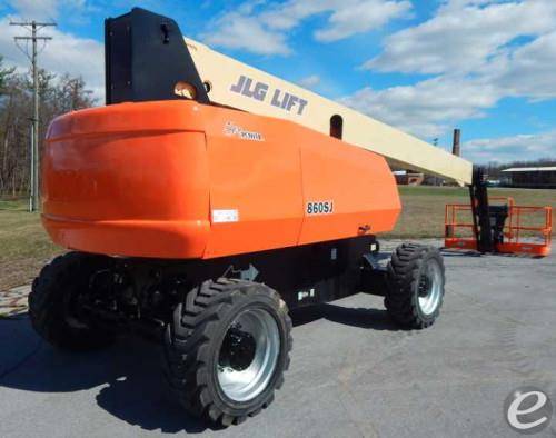 2017 Diesel JLG 860SJ Telescopic Boom