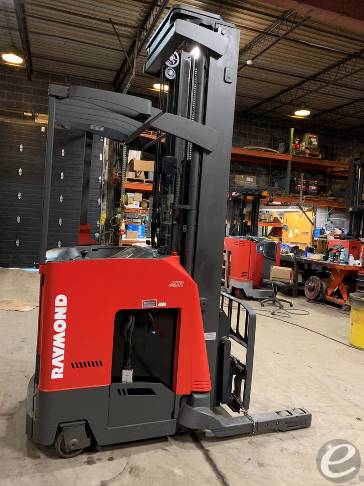 2016 Electric Raymond 750-DR32TT Electric Narrow Aisle Double Reach