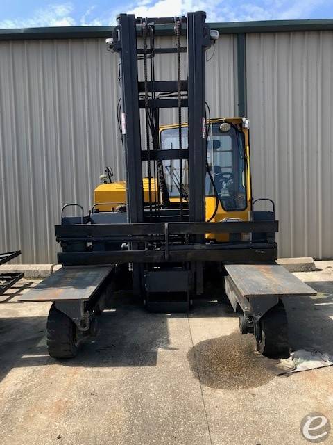 2008 Diesel Combilift Pneumatic Tire 4 Wheel Sit Down | Eliftruck